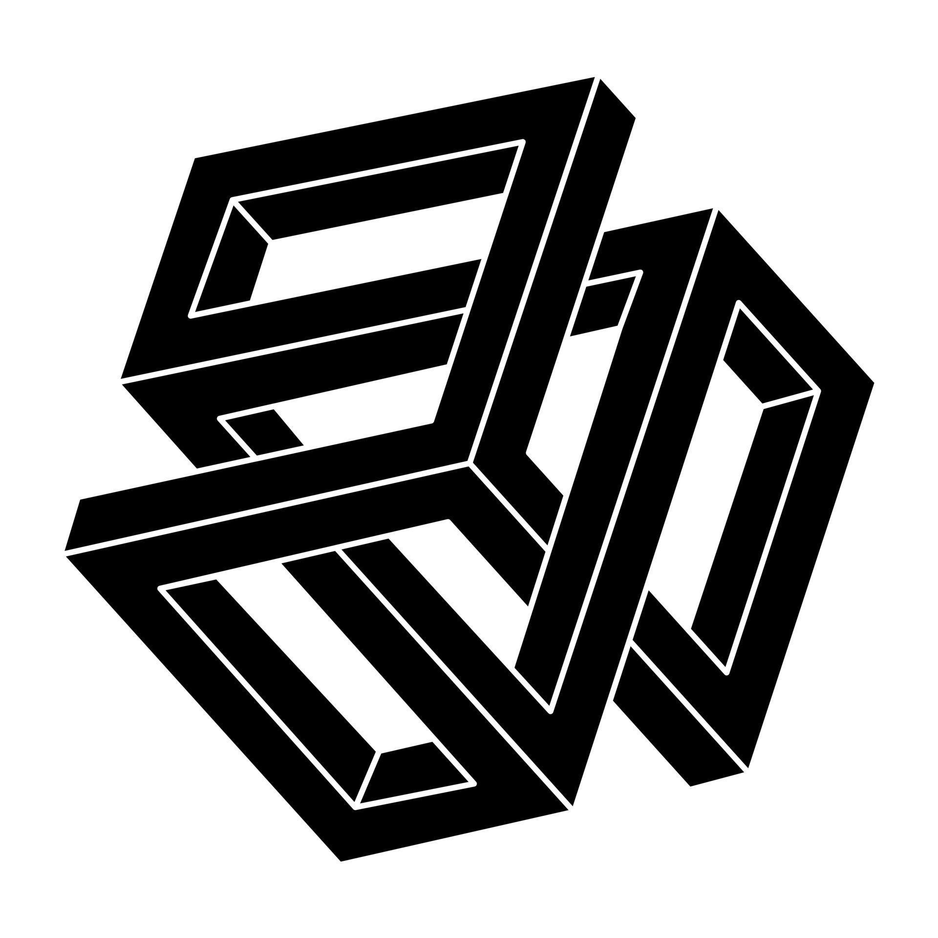 Impossible Object Optical Art Unreal Geometric Shape Optical Illusion Figure 5449239 Vector