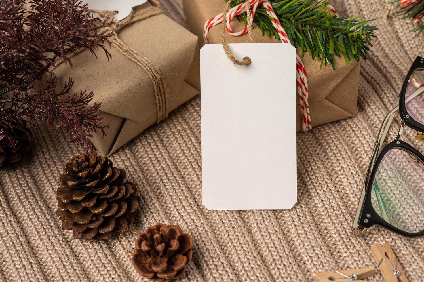Gift Tag Template Stock Photos, Images and Backgrounds for Free Download