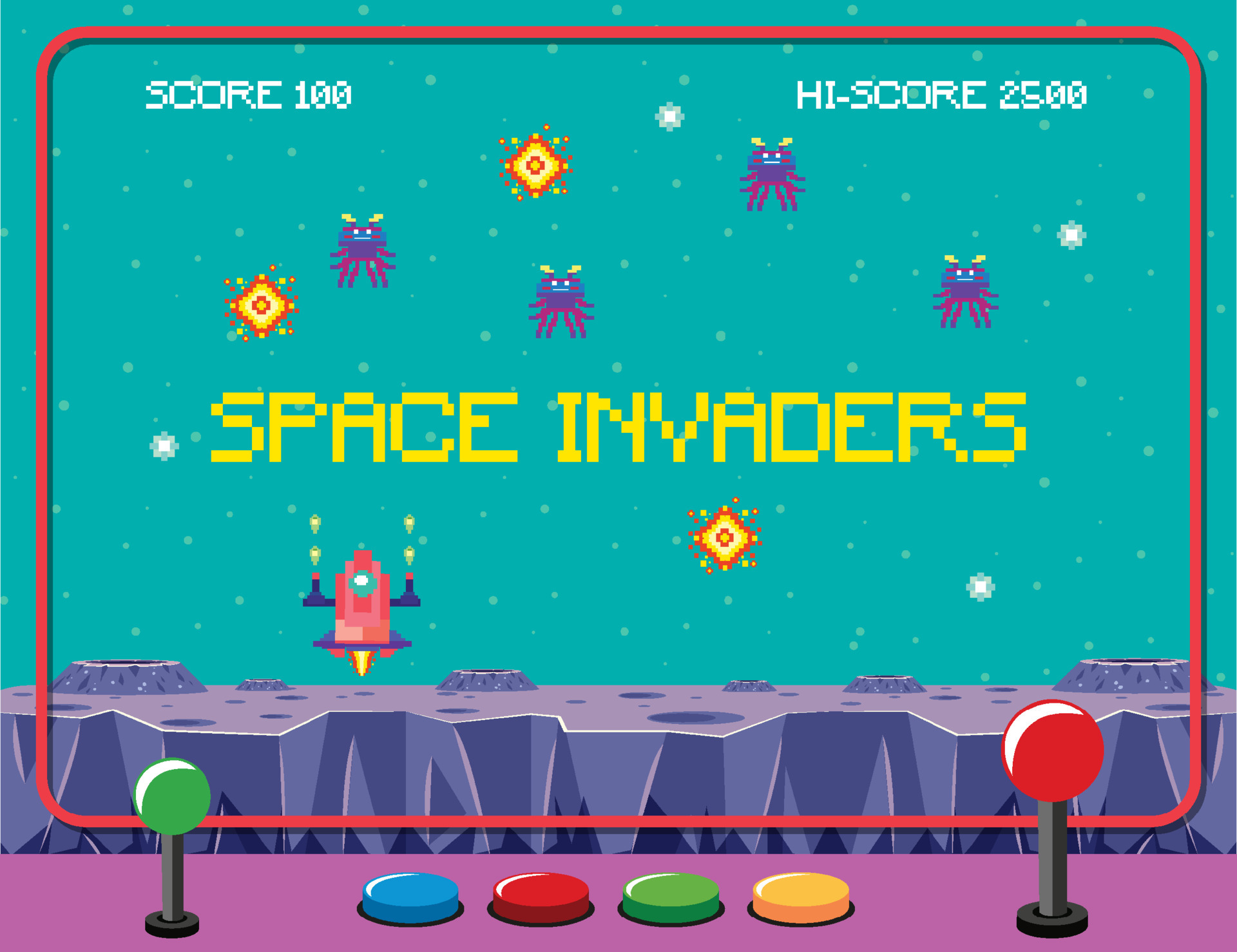 Space Invaders Game