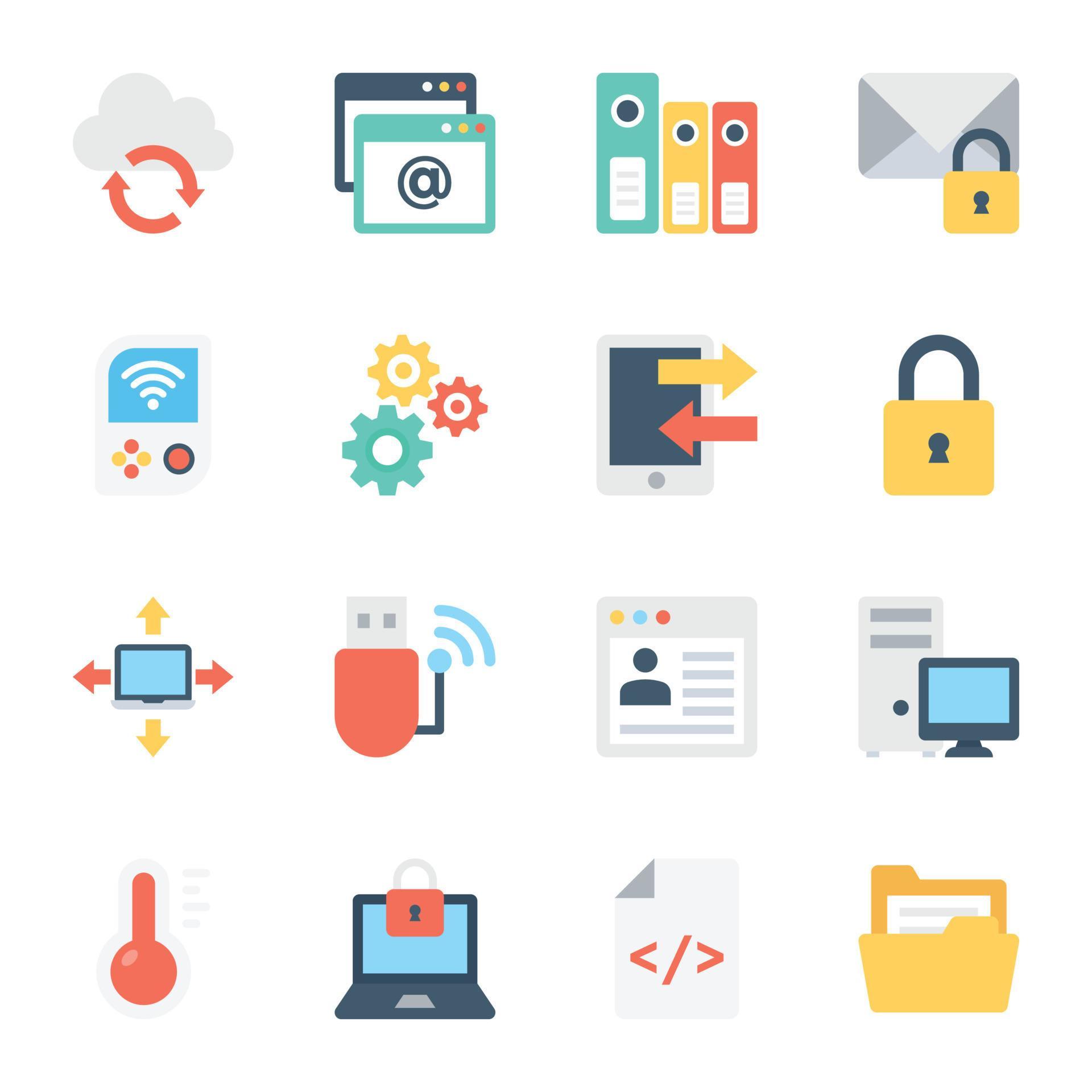 Client Server Concepts 5458538 Vector Art at Vecteezy