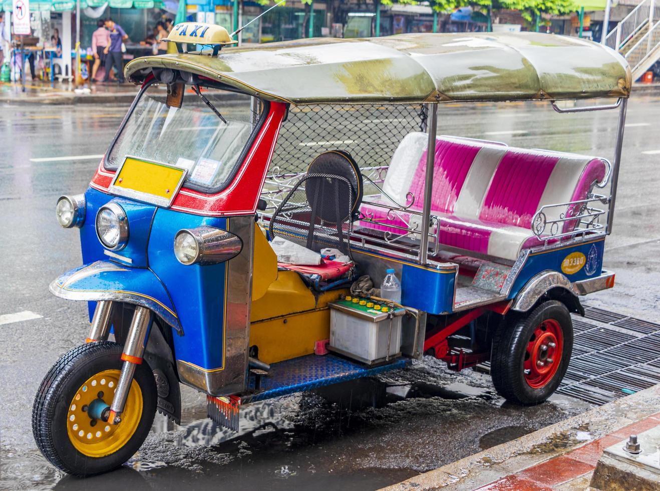 Typical colorful tuk tuk in Bangkok Thailand. 5458666 Stock Photo at ... Typical colorful tuk tuk in Bangkok Thailand. 5458666 Stock Photo at ...