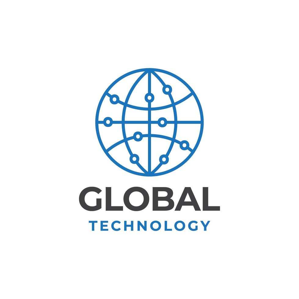 global tech logo design 5463790 Vector Art at Vecteezy global tech logo design 5463790 Vector Art at Vecteezy