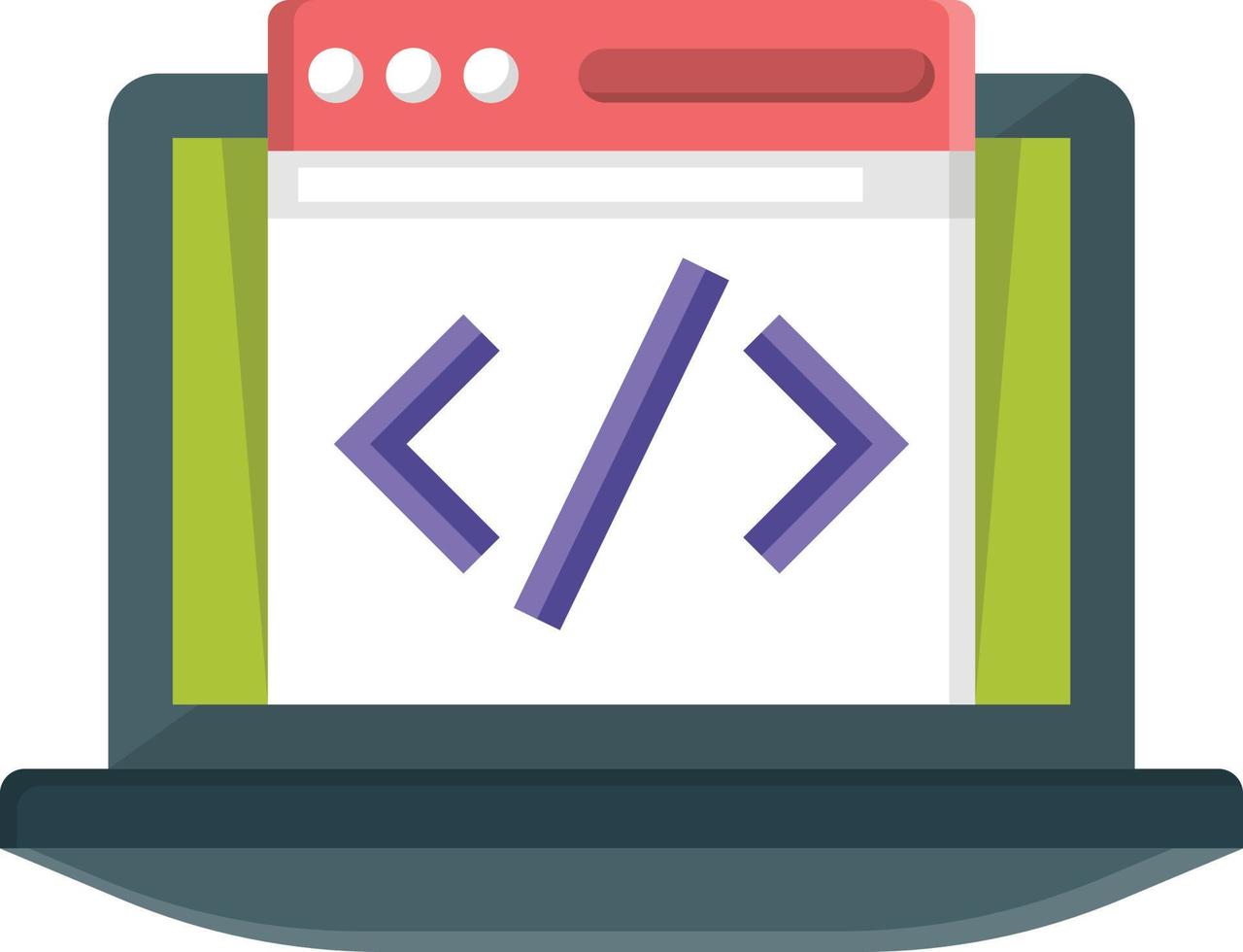 webpage Vector illustration on a background. Premium quality symbols ...