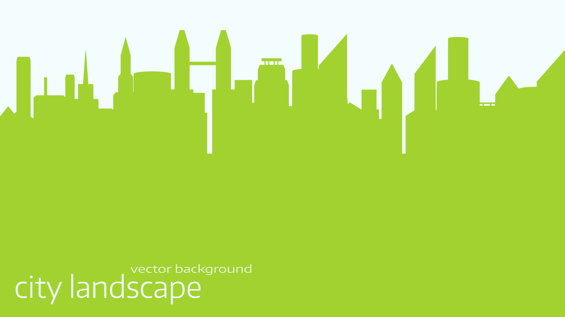 City landscape vector background 5474162 Vector Art at Vecteezy