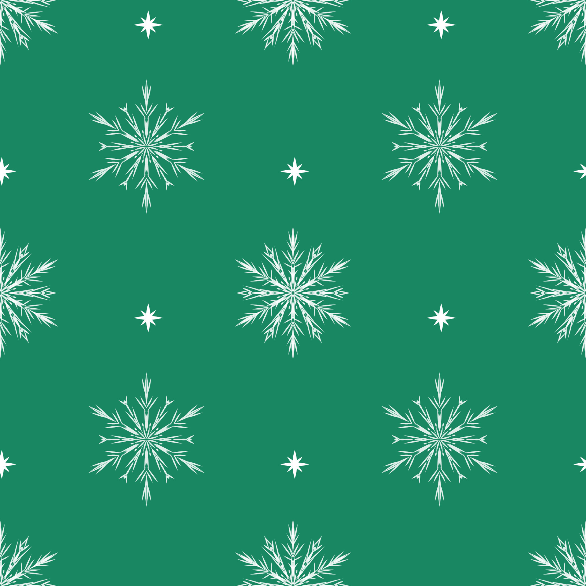 Vector seamless pattern with snowflakes 5476971 Vector Art at Vecteezy