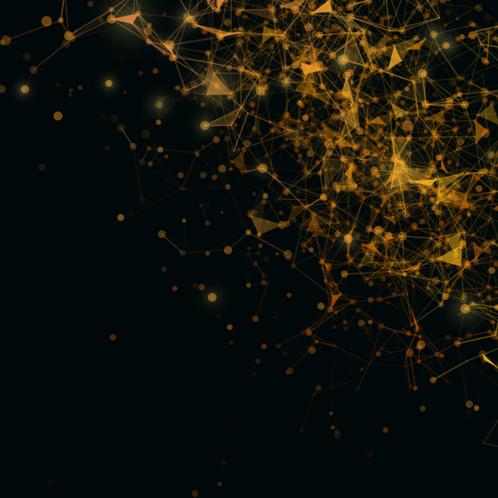 3D Abstract Mesh Background with Circles, Lines and Shapes 5477059 ...