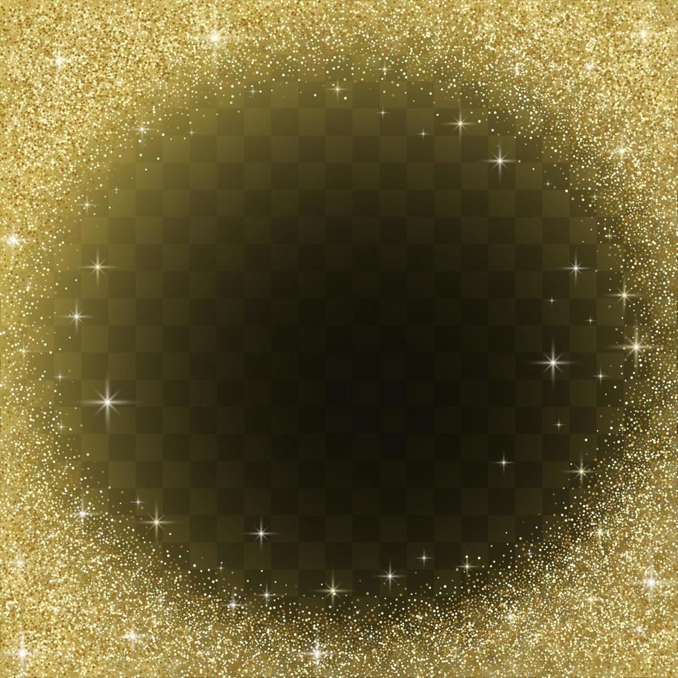 Gold glitter abstract background 5477192 Vector Art at Vecteezy