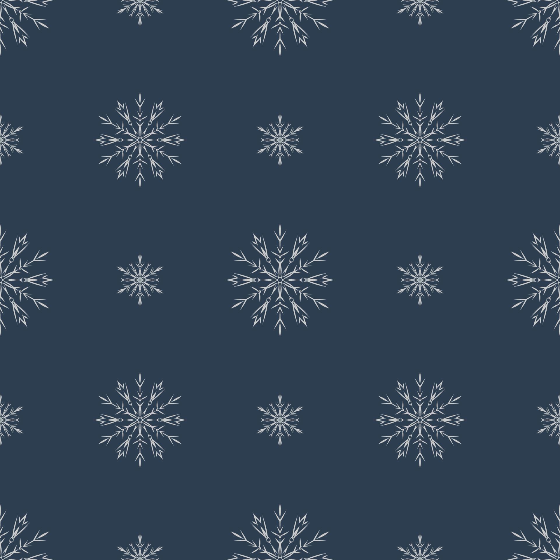 Vector seamless pattern with snowflakes 5477913 Vector Art at Vecteezy