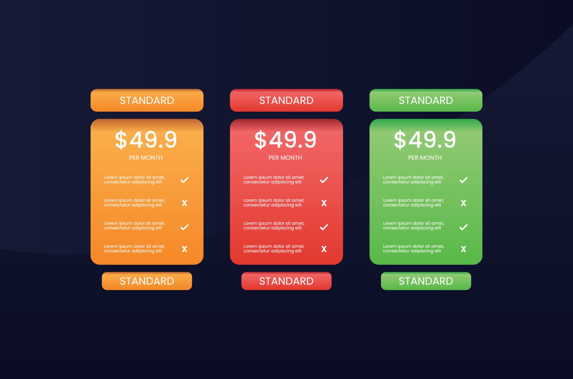 Pricing Table Template For Website 5477987 Vector Art At Vecteezy pricing-table-template-for-website-5477987-vector-art-at-vecteezy