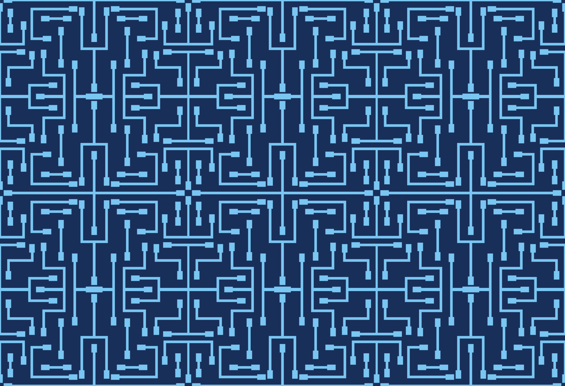 Technology pattern template vector illustration 5479503 Vector Art at ...