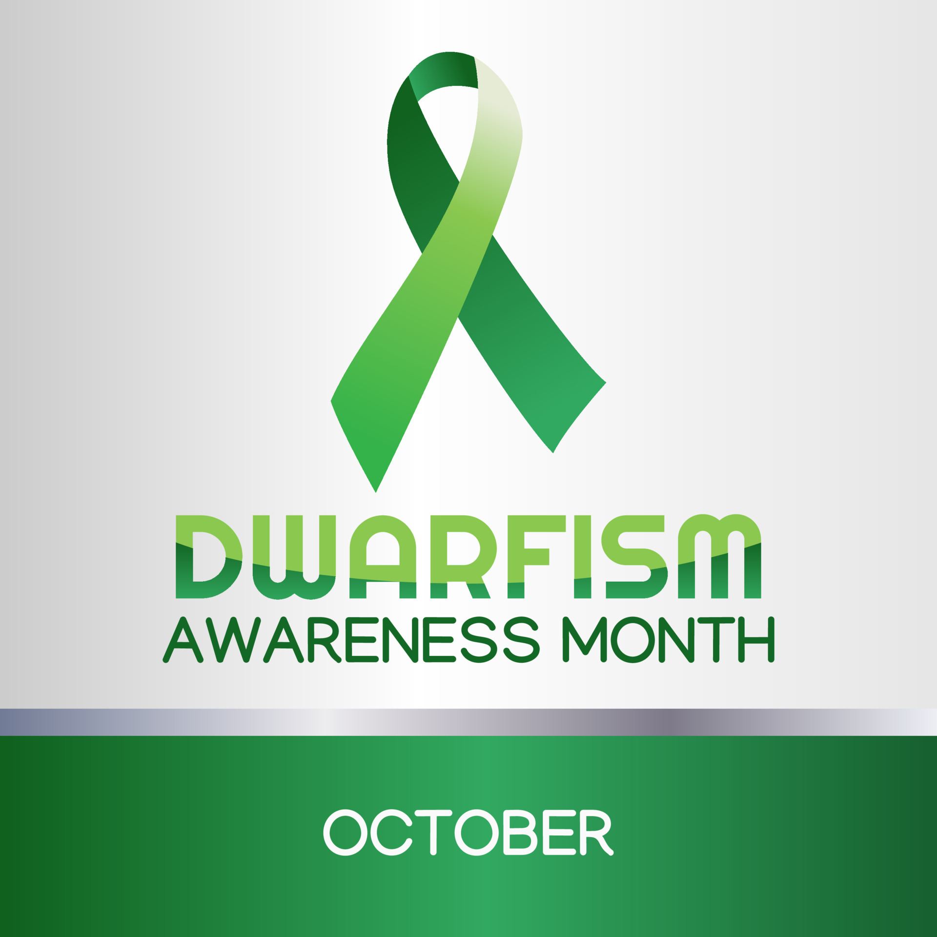 Dwarfism Awareness Month Vector Illustration 5480195 Vector Art At Vecteezy