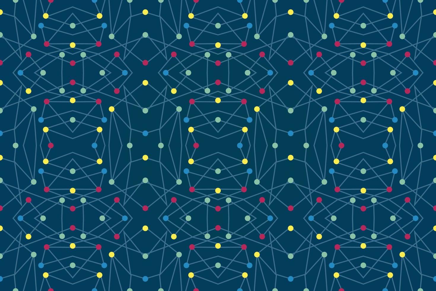 Technology pattern template vector illustration 5480774 Vector Art at ...