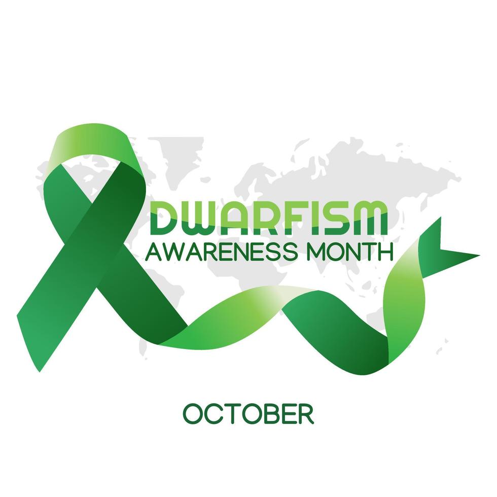 Dwarfism Awareness Month Vector Illustration 5480930 Vector Art At Vecteezy