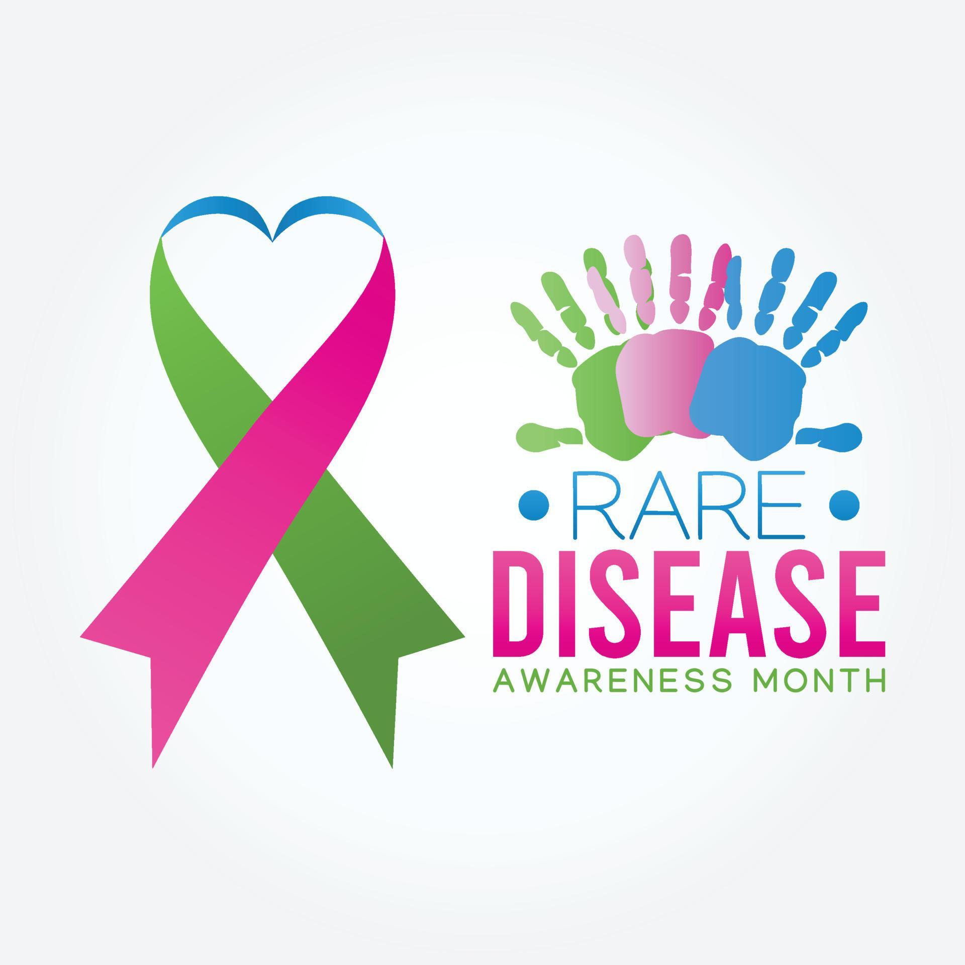 Rare Disease Awareness Month Vector Illustration 5481773 Vector Art At