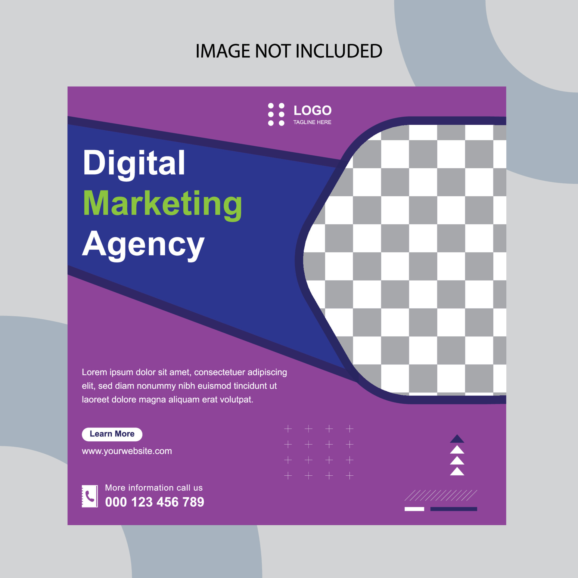 Social Media Design Template 5485721 Vector Art at Vecteezy