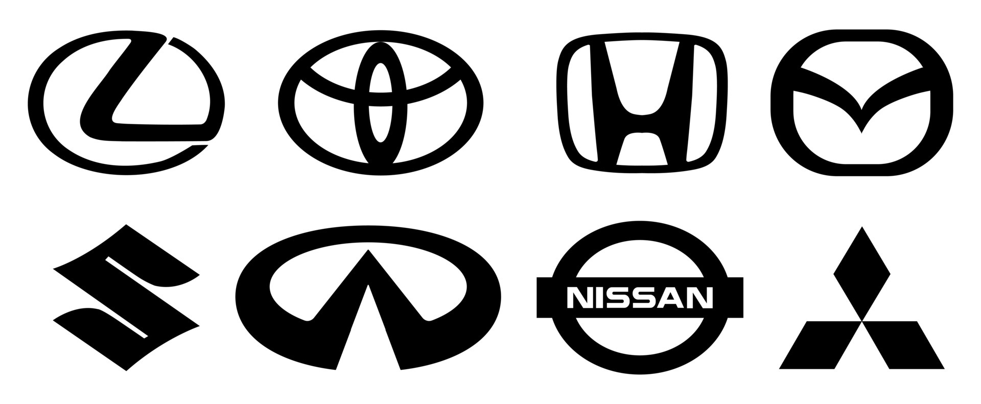 Set Of Most Popular Japanese Car Companies Logo 5488349 Vector Art At set-of-most-popular-japanese-car-companies-logo-5488349-vector-art-at