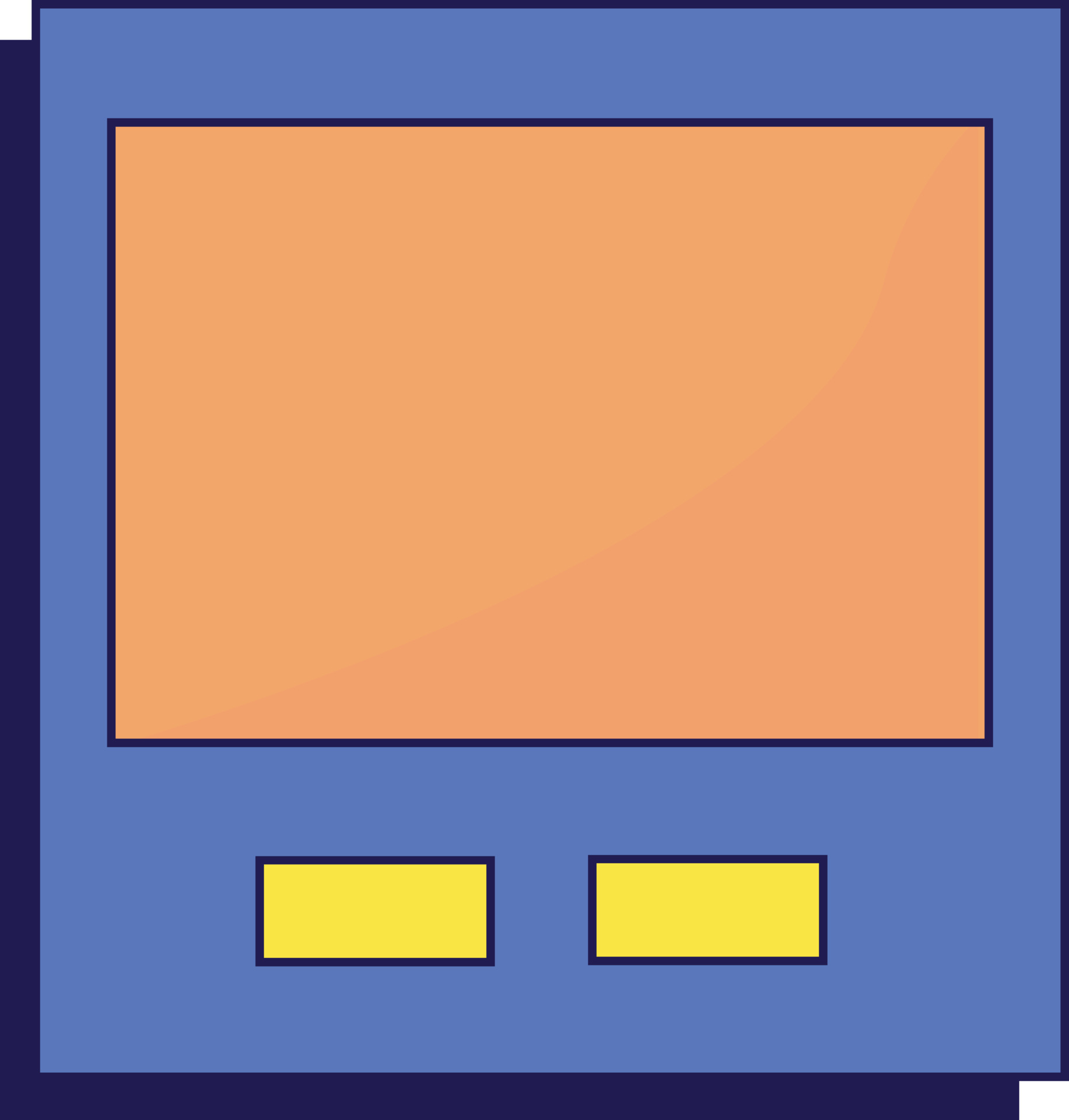 Retrowave Computer UI Elements 5489601 Vector Art at Vecteezy