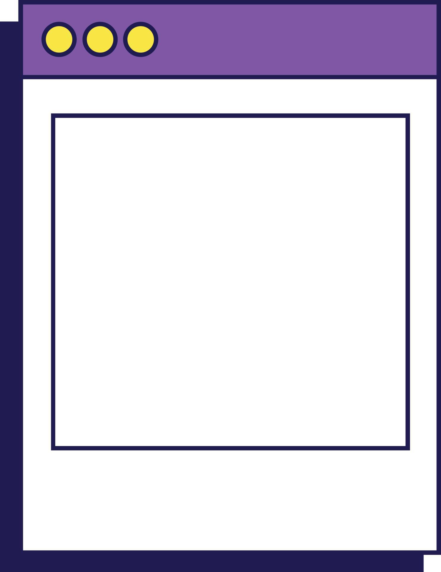 Retrowave Computer UI Elements 5489652 Vector Art at Vecteezy