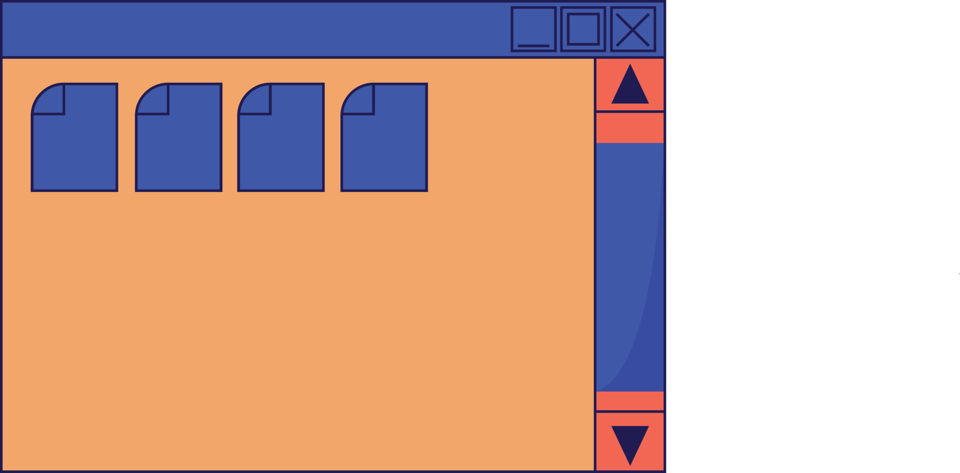 Retrowave Computer UI Elements 5489671 Vector Art at Vecteezy