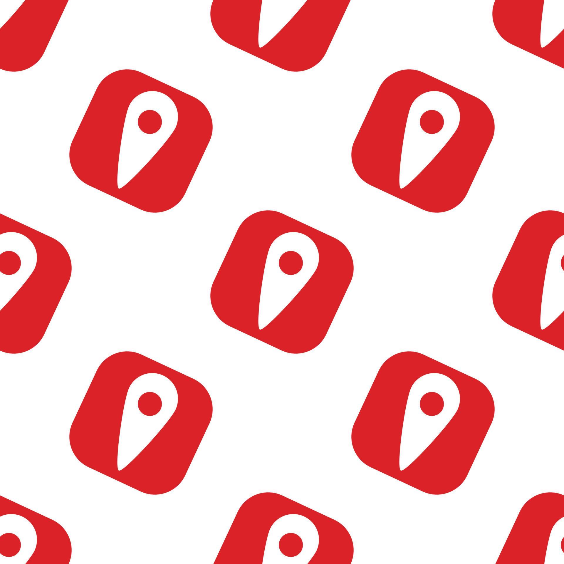 Location icon seamless pattern. Map pointer backdrop. 5495614 Vector Art at Vecteezy
