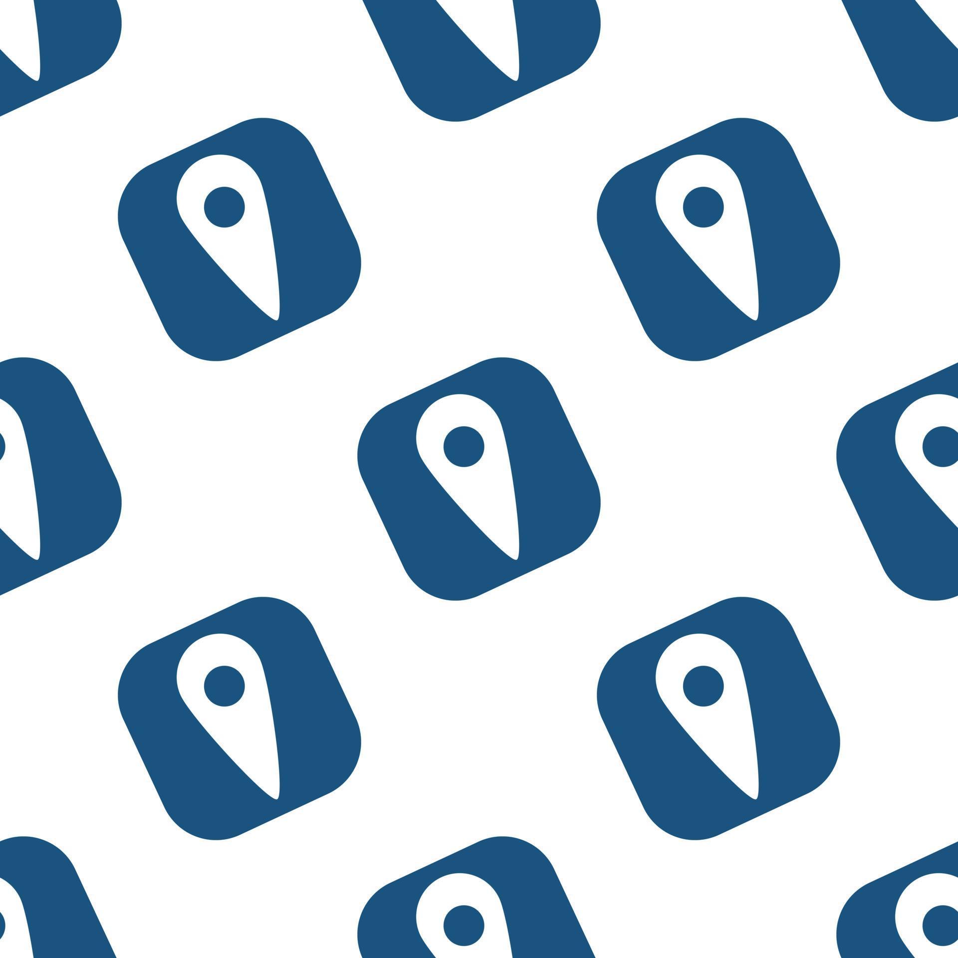 Location icon seamless pattern. Map pointer backdrop. 5496807 Vector Art at Vecteezy