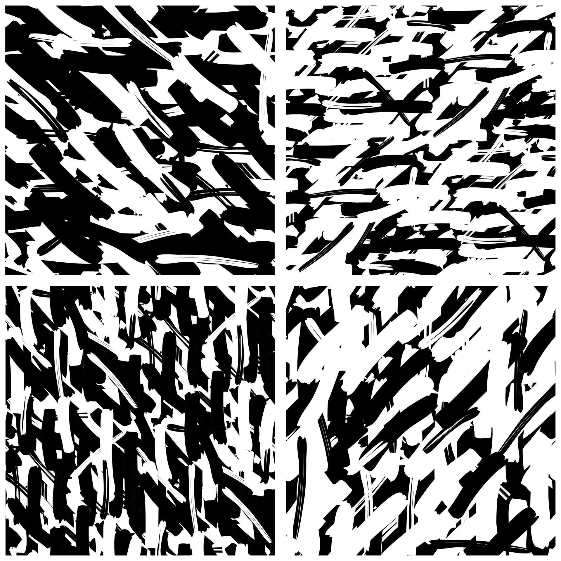 Set Of Geometric Pattern With Random Intersecting Lines 5497123 Vector