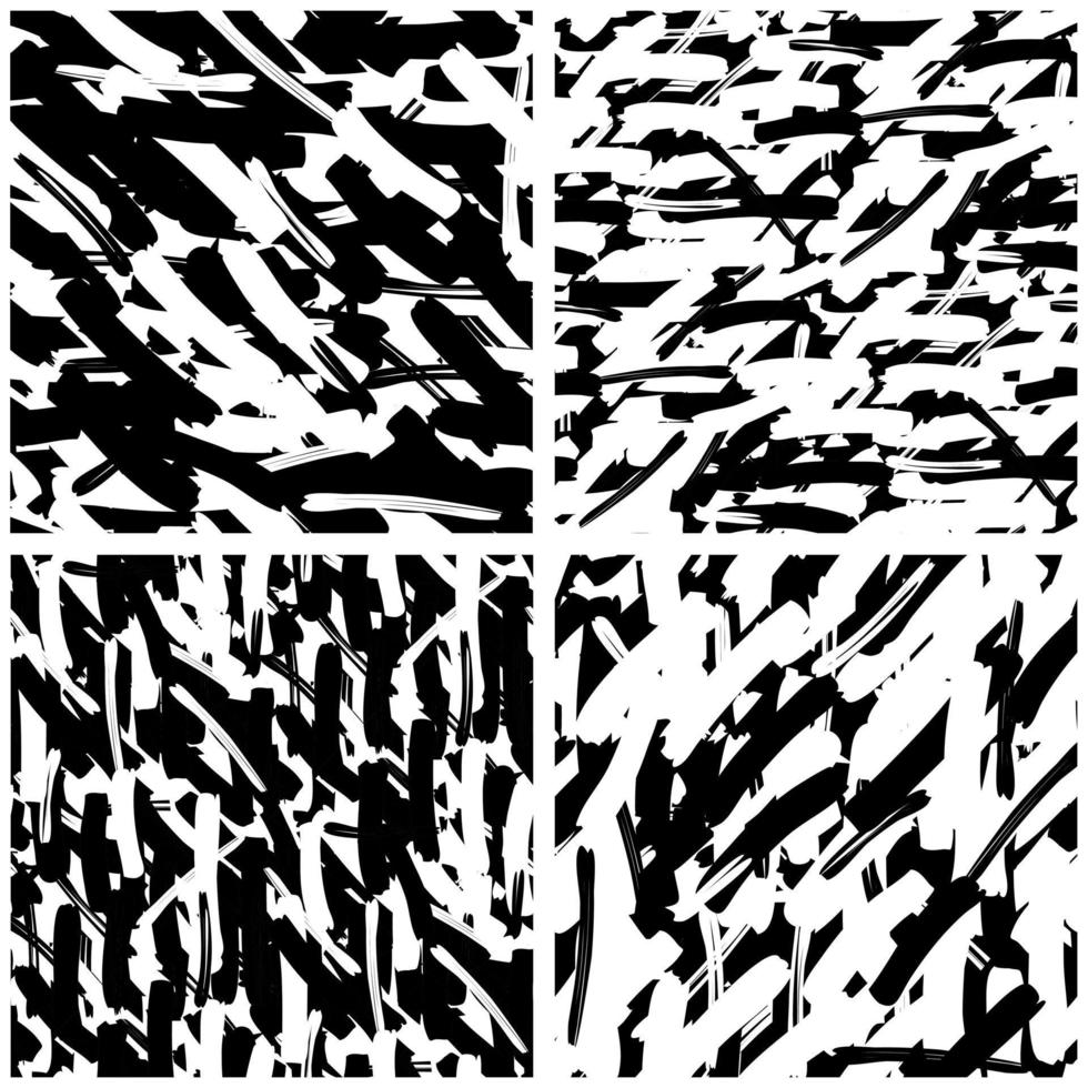 Set of Geometric pattern with random intersecting lines. 5497123 Vector Art at Vecteezy