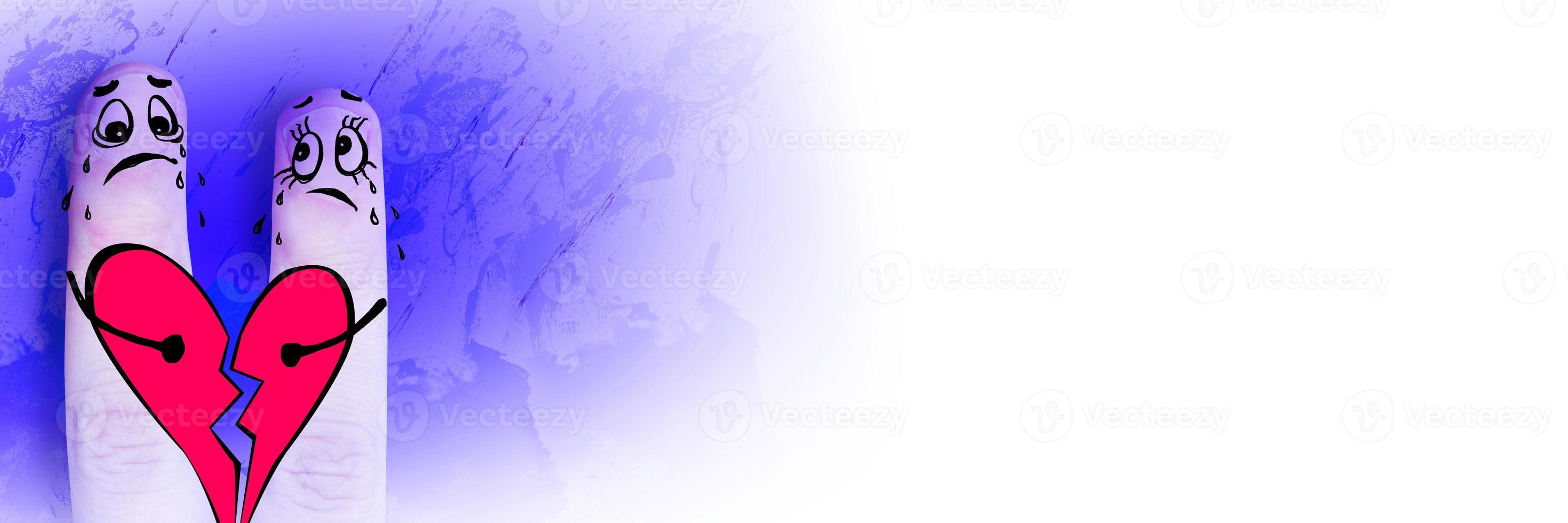 Broken Heart Love And Valentines Day Concept 3d Illustration 5498642
