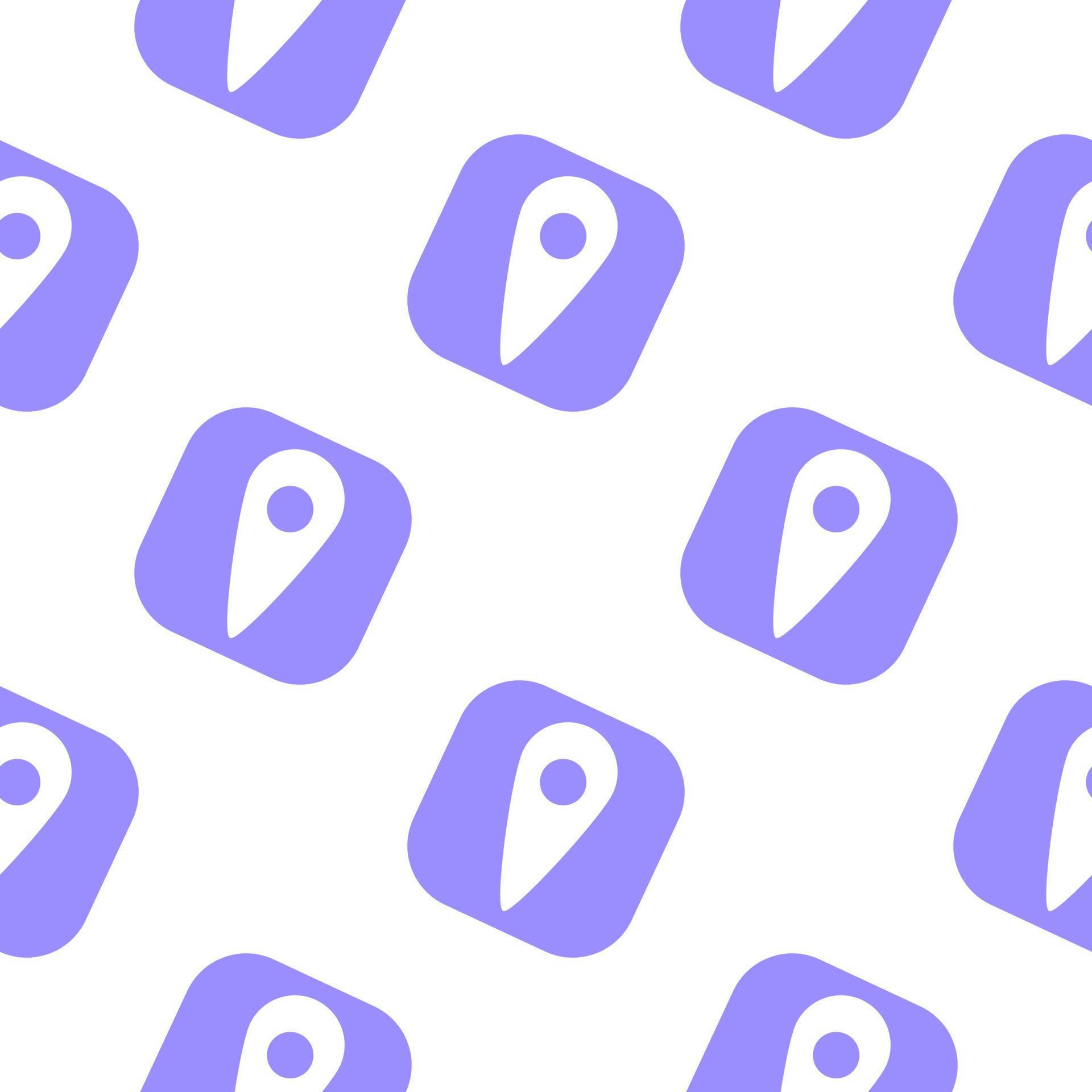 Location icon seamless pattern. Map pointer backdrop. 5499449 Vector Art at Vecteezy