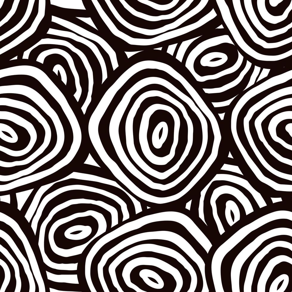 Hand drawn abstract geometric circles seamless pattern. 5499495 Vector ... Hand drawn abstract geometric circles seamless pattern. 5499495 Vector ...