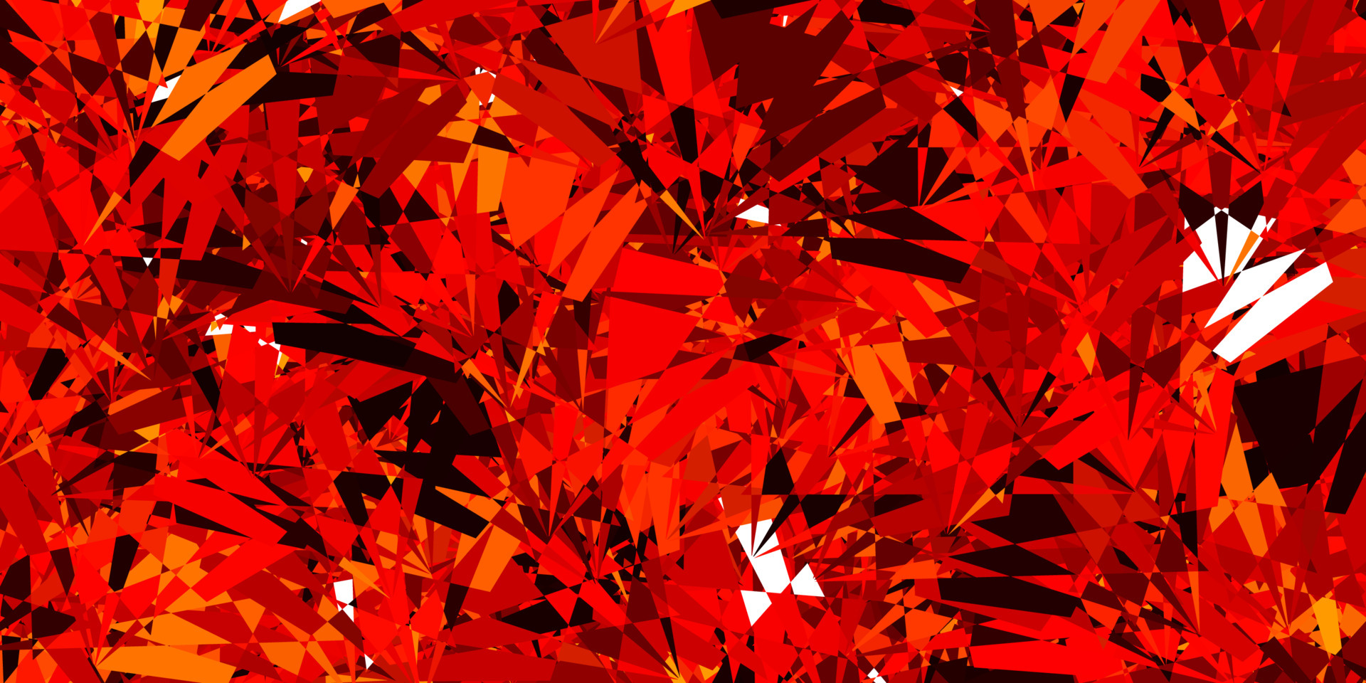 Light Orange Vector Backdrop With Triangles Lines 5504734 Vector Art At Vecteezy