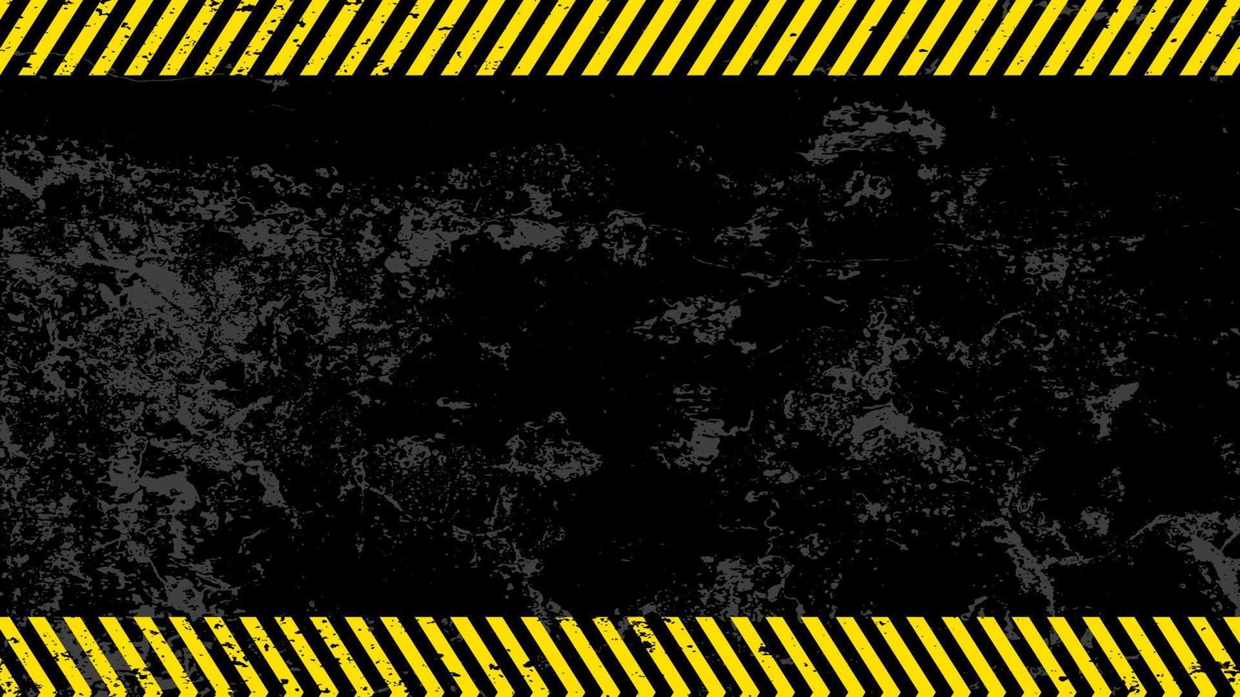 Warning Striped Rectangular Background Yellow And Black Stripes On The