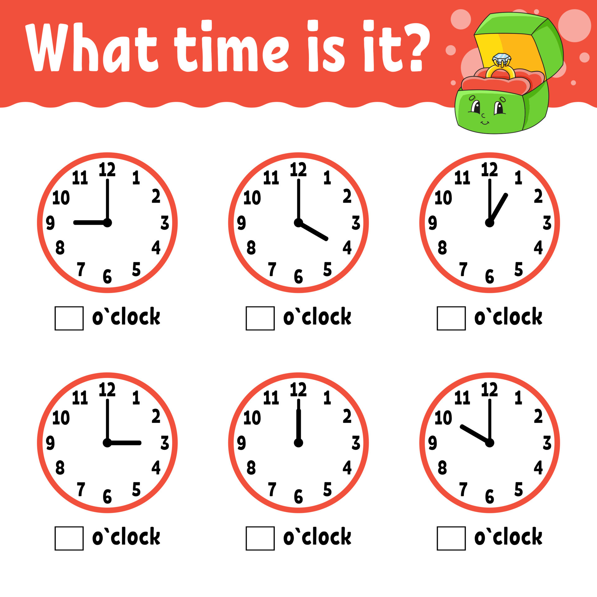 Learning Time On The Clock Educational Activity Worksheet For Kids And learning-time-on-the-clock-educational-activity-worksheet-for-kids-and