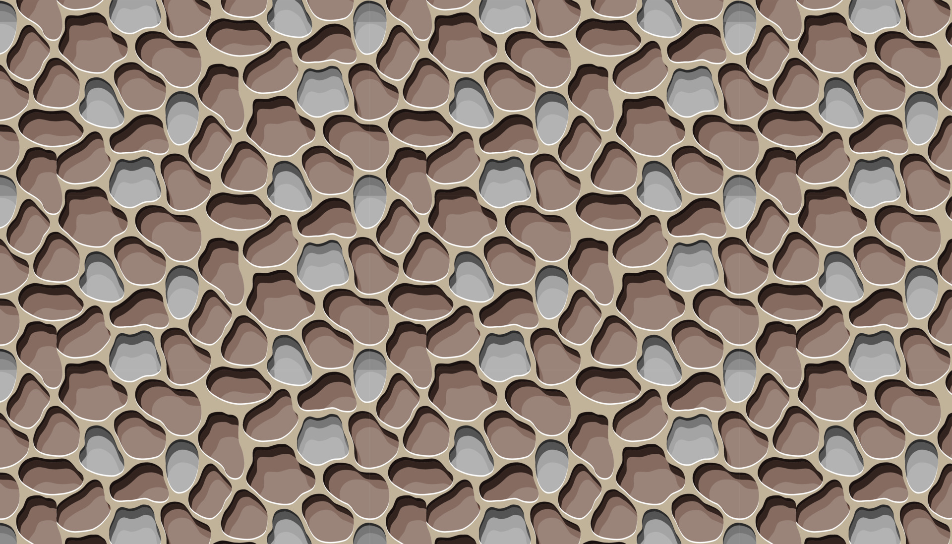 Abstract irregular organic shape grid structure pattern 5520926 Vector ...