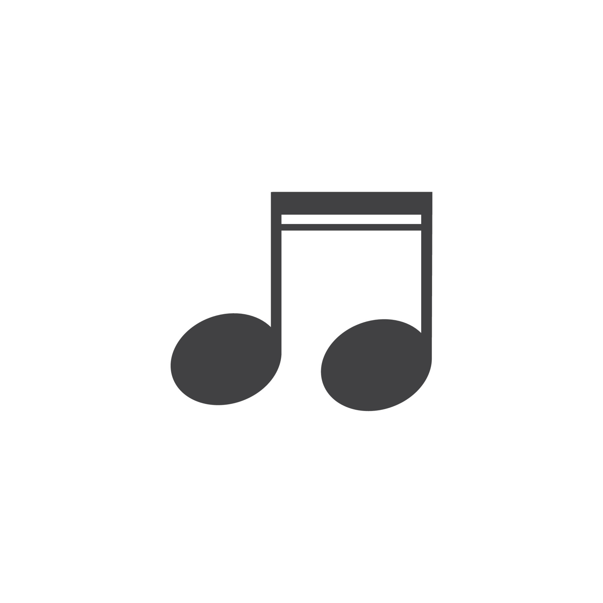 Music Note Icon Vector illustration design 5530666 Vector Art at Vecteezy