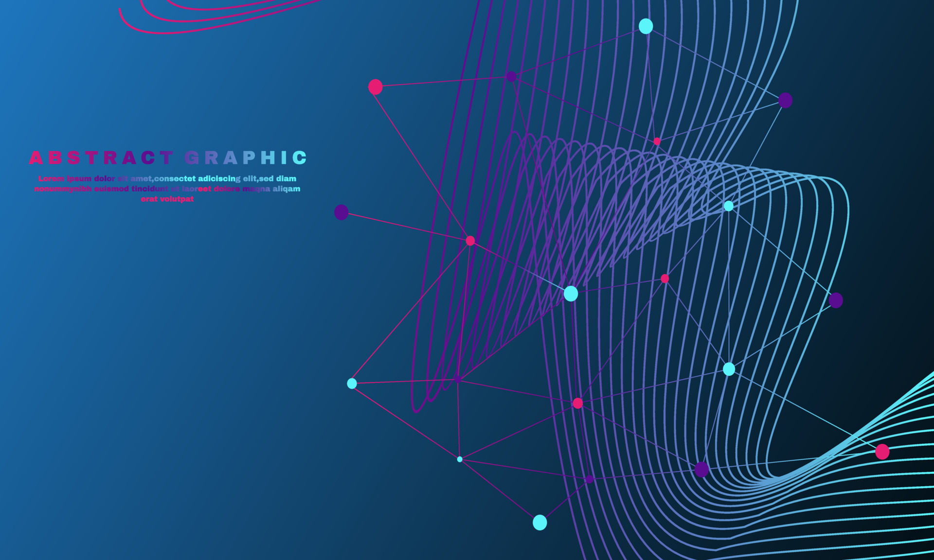 Geometric Wireframe Vector Art, Icons, and Graphics for Free Download