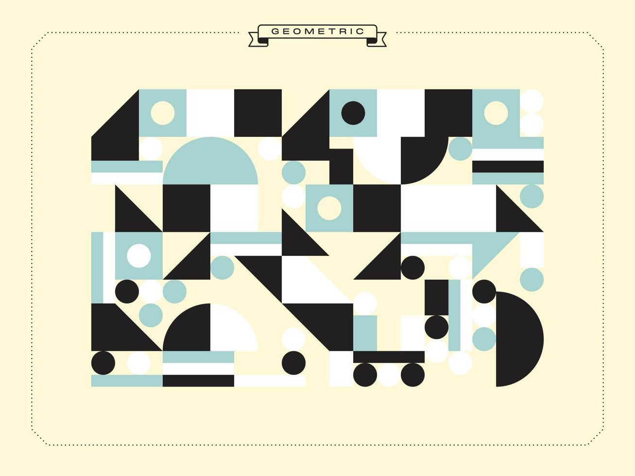 Geo Stack Compo 5539310 Vector Art at Vecteezy