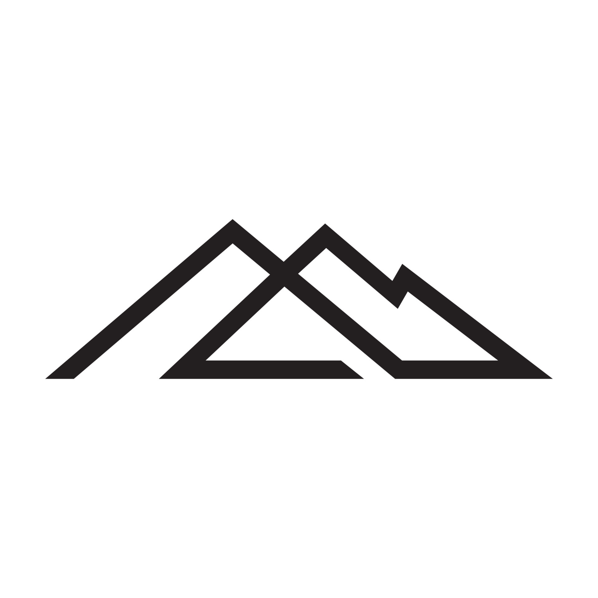 bold lines triangle mountain modern logo design vector icon symbol ... bold lines triangle mountain modern logo design vector icon symbol ...