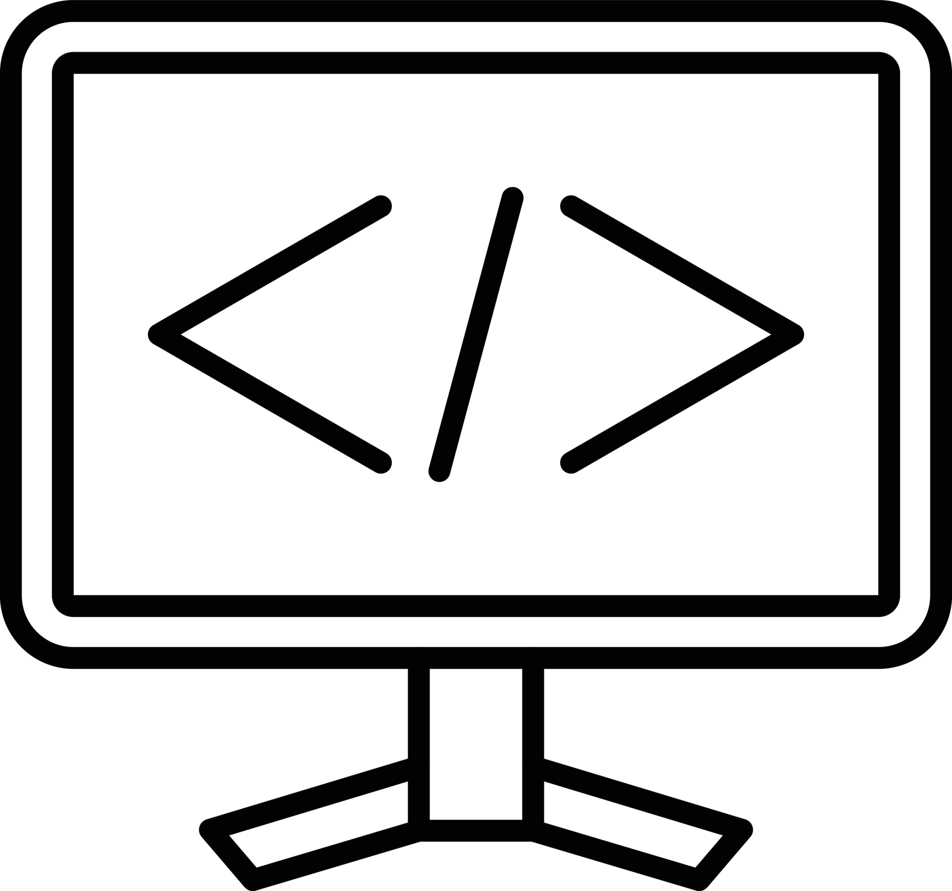 Coding Icon Style 5549544 Vector Art at Vecteezy