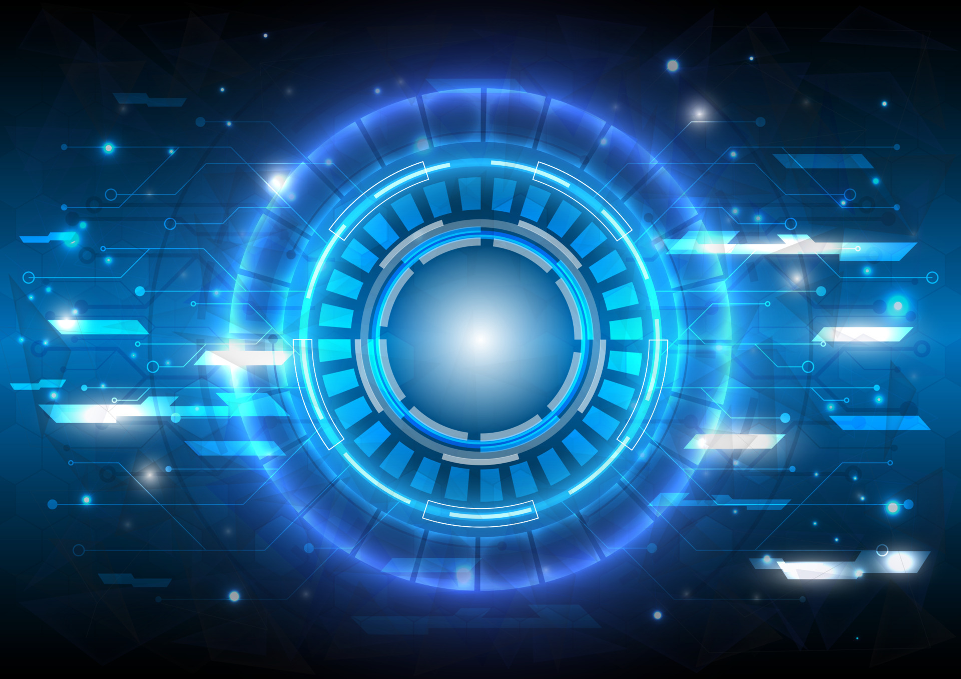 Futuristic Sci-Fi glowing HUD circle element. Abstract hi-tech ... Futuristic Sci-Fi glowing HUD circle element. Abstract hi-tech ...