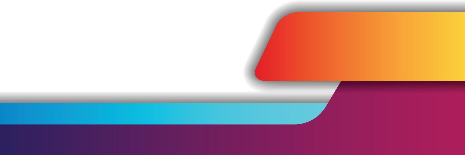 set banner background template with modern shape free vector art 5553417 Vector Art at Vecteezy