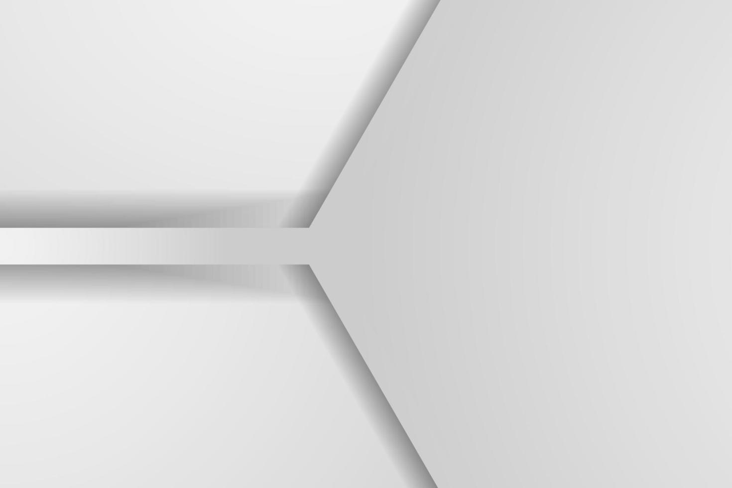 white background abstract with modern design gray 5554447 Vector Art at ...