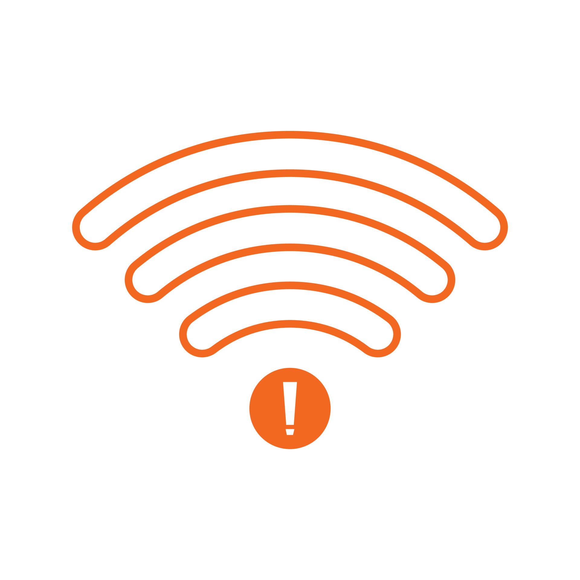 No Wifi Wireless Icon Vector No Wi Fi Connection Icon No Wireless