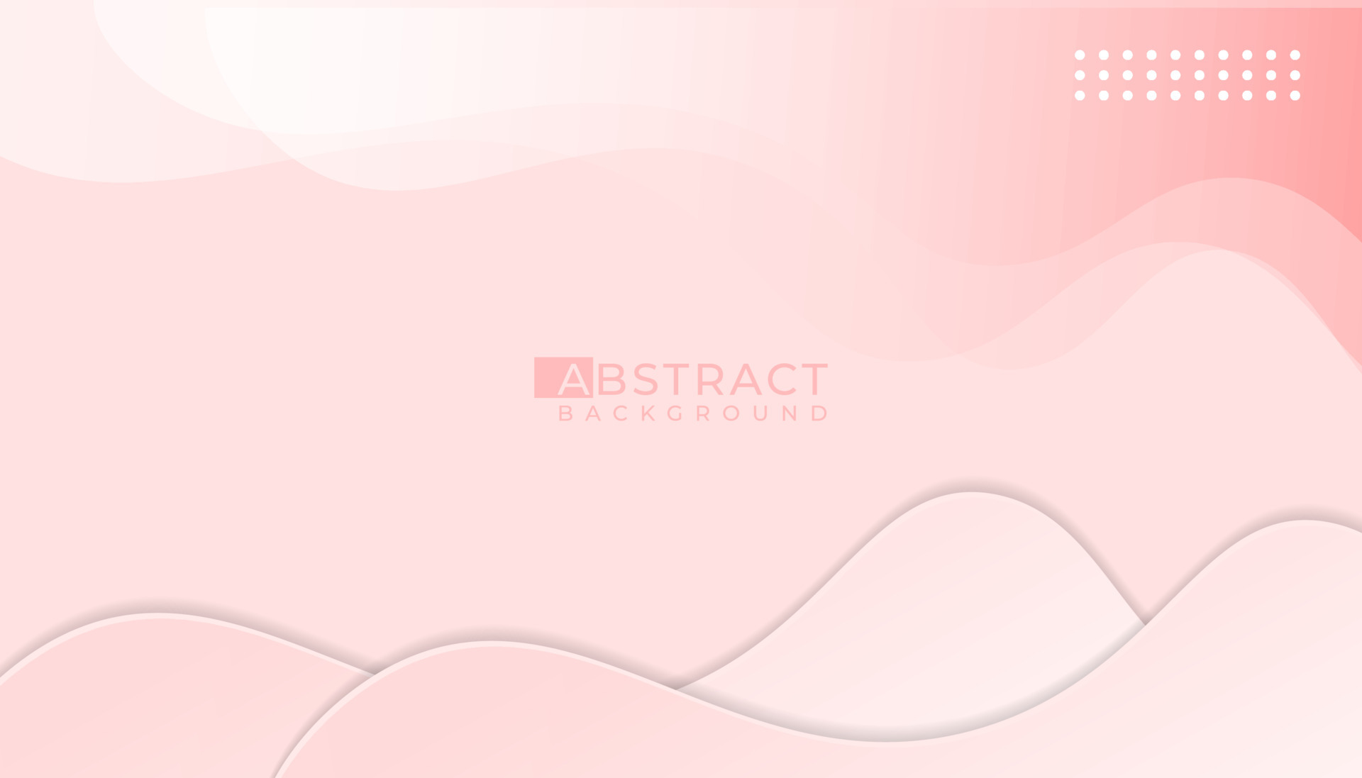 Abstract background with wave smooth pink colour 5560391 Vector Art at ...