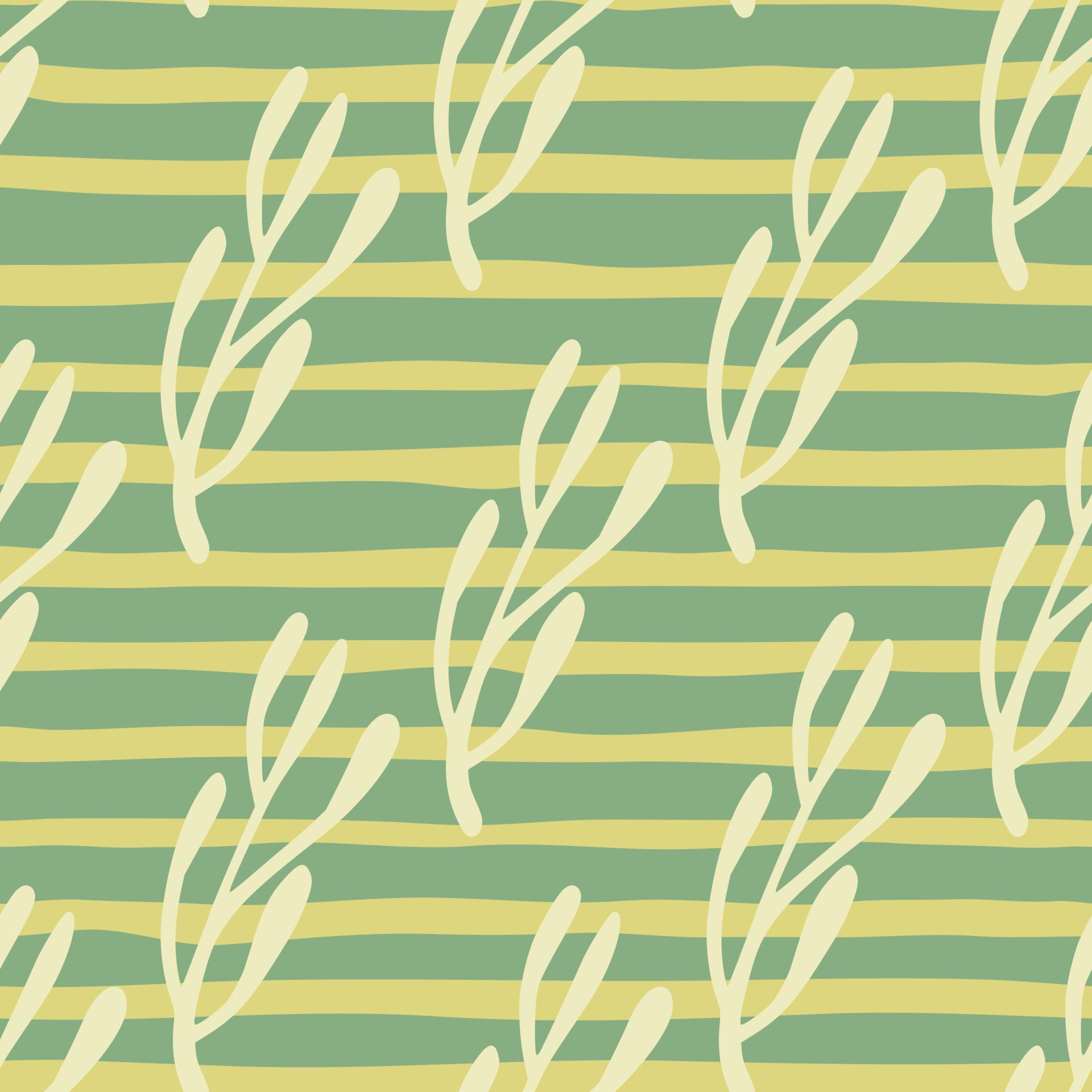 Abstract Seamless Pattern In Nature Style With Doodle Branches abstract-seamless-pattern-in-nature-style-with-doodle-branches