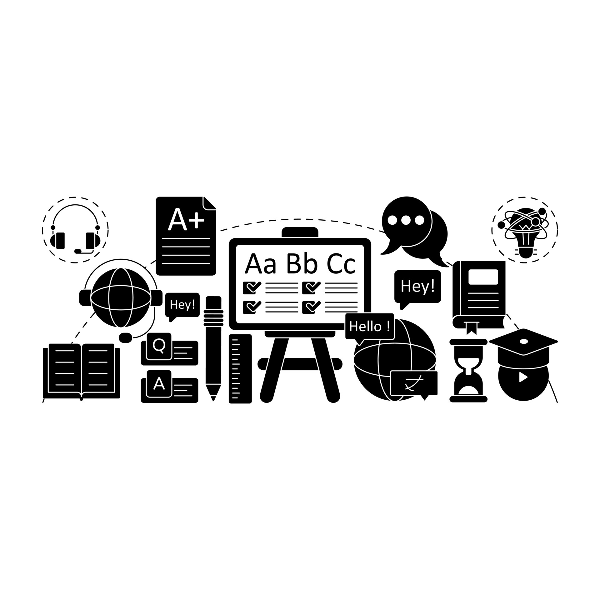 A perfect design illustration of learning 5565474 Vector Art at Vecteezy