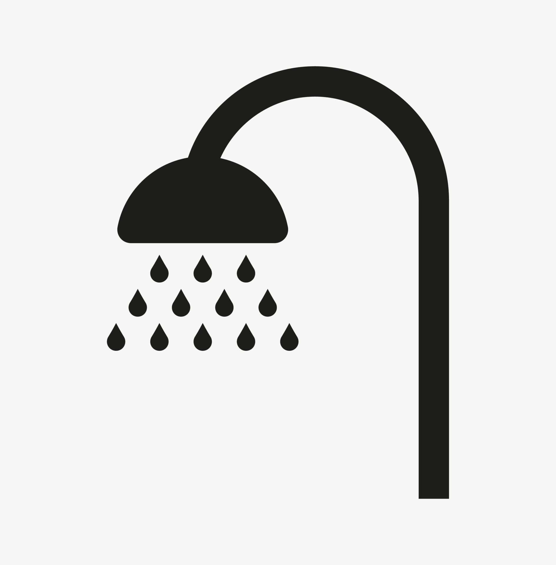 Shower Icon Vector Art Icons And Graphics For Free Download