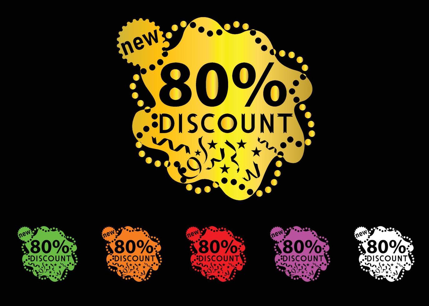 80 Por Ciento De Descuento En Dise o De Logotipo E Icono De Nueva 80-por-ciento-de-descuento-en-dise-o-de-logotipo-e-icono-de-nueva