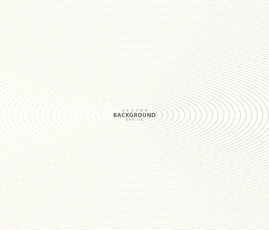 Concentric Circle Background Circle Line Pattern 5581139 Vector Art