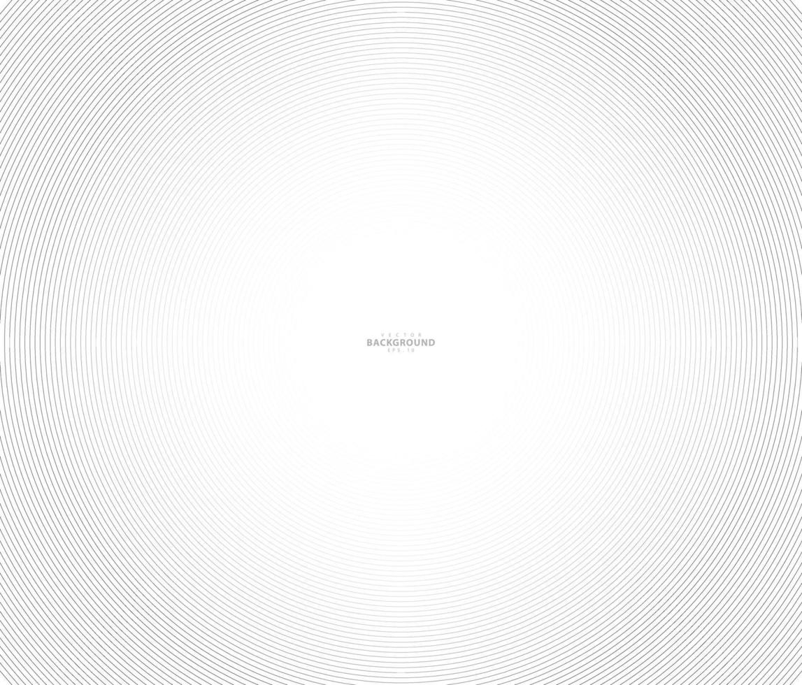 Concentric Circle Background Circle Line Pattern 5581140 Vector Art